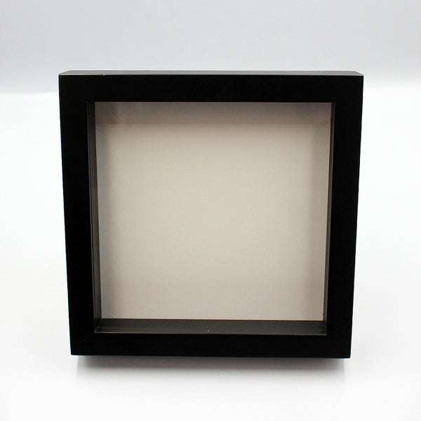 Mounting | Shadow Box Frame with Foam Backing Board - Rest in Pieces