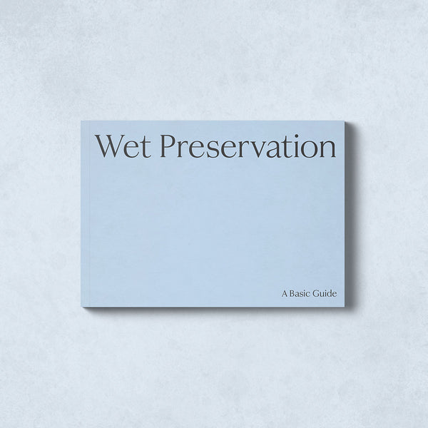 Wet Preservation Book - Rest in Pieces
